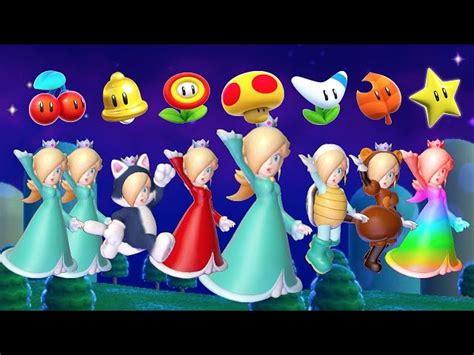 Super Mario 3d World Princess Rosalina Super Mario 3d World Princess Rosalina