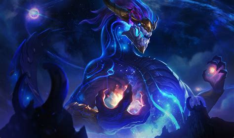 Aurelion Sol Lore Skills Skins League Of Legends Lol Stats