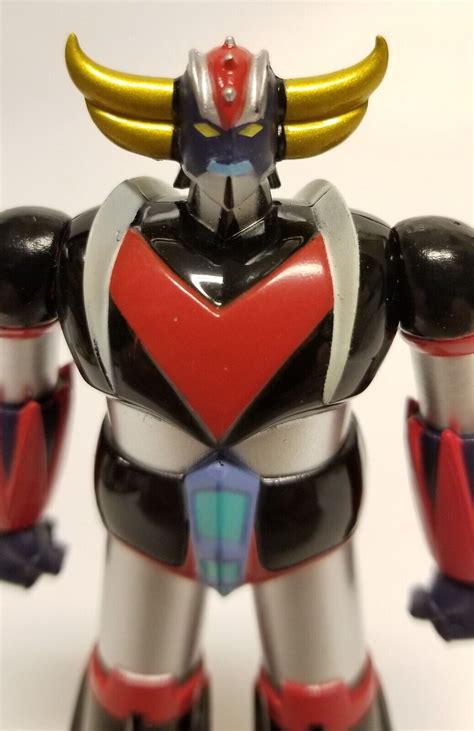 High Dream Hl Pro Grendizer Fabbrica Mini Metal Diecast Fig Retro