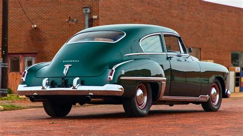 1949 Oldsmobile Rocket 88 Detroits First Muscle Fast Lane Only