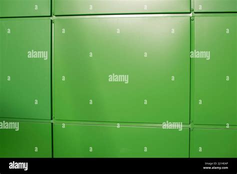 Green Panels Architecture Details Modern Building Store Cladding