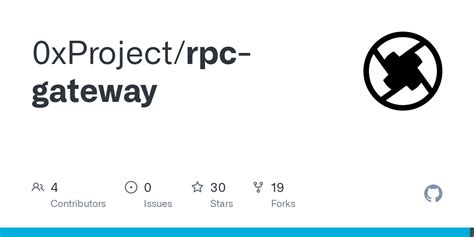 Github 0xprojectrpc Gateway