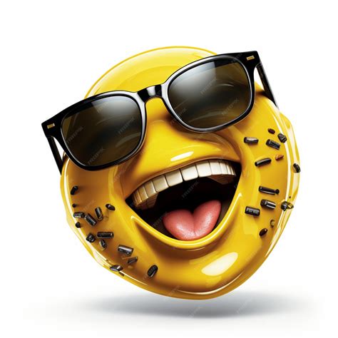 Premium Photo 3d Smiley Face With Smileemotion Realistic 3d Render Icon Smile Emoji
