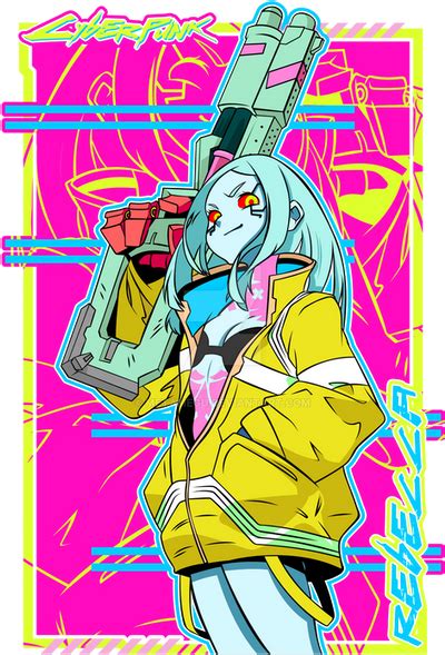 Cyberpunk Edgerunners Rebecca By Metamegu On Deviantart