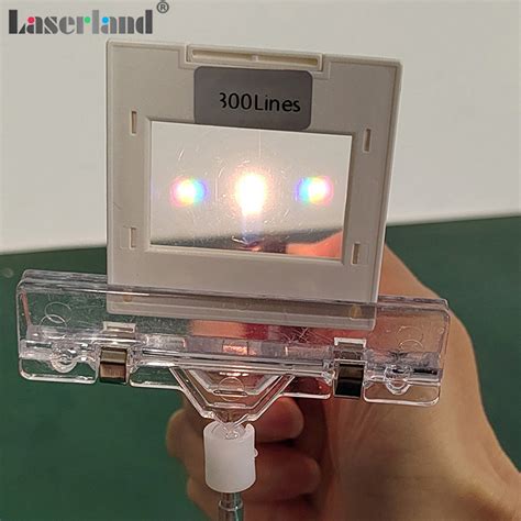 Laserland Pet Physical Optics Teaching Spectral Transmission Experiment