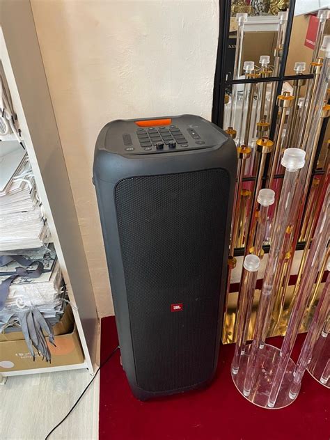 Jbl Party Box Audio Soundbars Speakers Amplifiers On Carousell