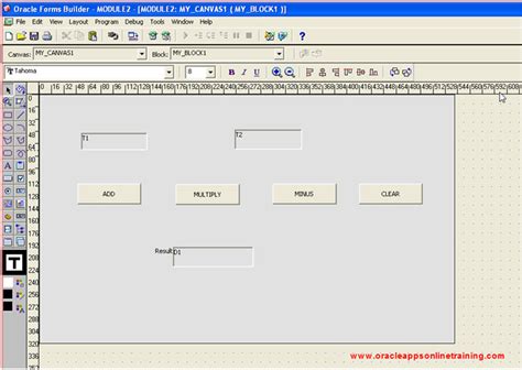 Online Training Oracle Applications