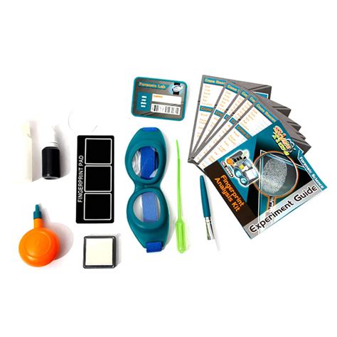 Fingerprint Analysis Kit DIY Kit