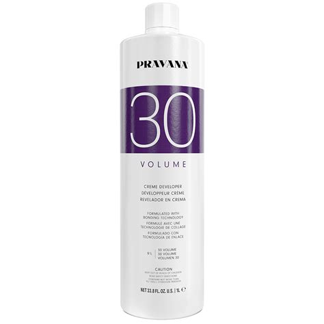 Creme Developer 30 Volume Pravana
