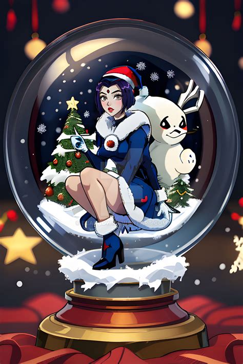 Raven Snow Globe By Bearhow On Deviantart