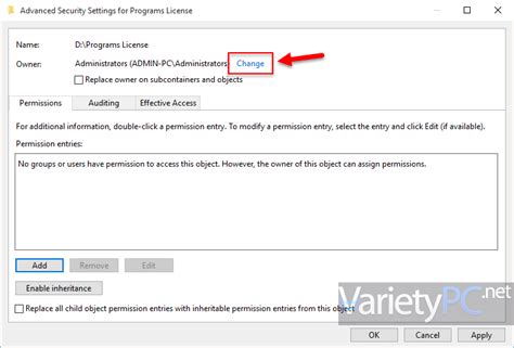 วิธีแก้ You Have Been Denied Permission To Access This Folder บน Windows 10