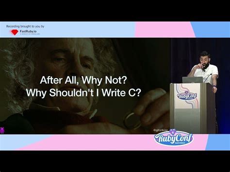 Free Video Wrapping Rust In Ruby For Performance Optimization From Confreaks Class Central
