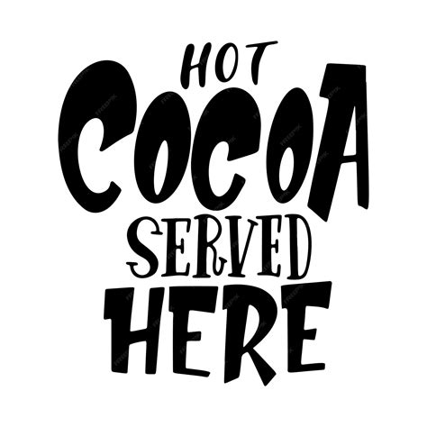 메뉴 디자인에 대 한 커피 견적과 카페에 대 한 글자 인쇄 카드 포스터 벡터 일러스트 레이 션에 대 한 현대 서예 프리미엄 벡터