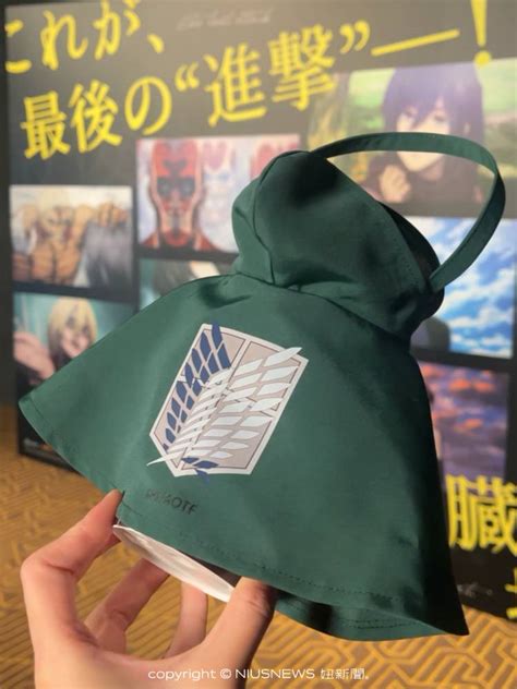 威秀影城《進擊的巨人》10大限量商品售價＋開賣時間！自由之翼披風杯套、兵團制服卡套太勸敗 進擊的巨人、進擊的巨人劇場版、進擊的巨人電影