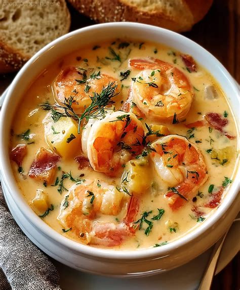 Creamy Shrimp Chowder Recipe Easy And Delicious Flavor Nibble