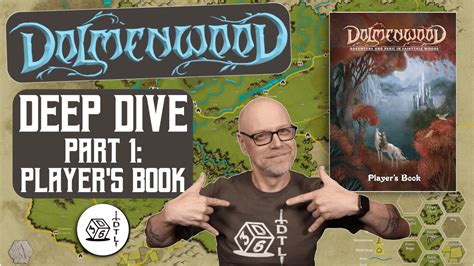 3d6 Dtl Dolmenwood Deep Dive Part 1 Players Book Rosr