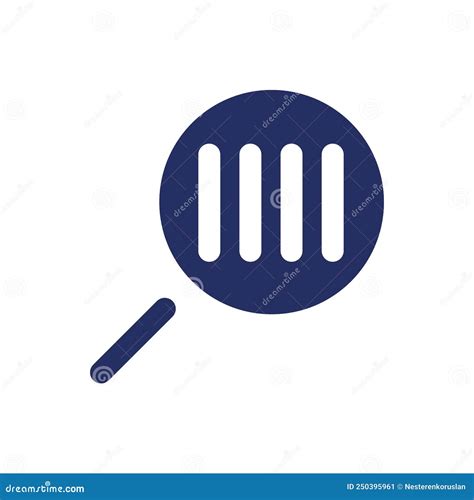 Scanning Product Barcode Black Glyph Ui Icon Vector Illustration