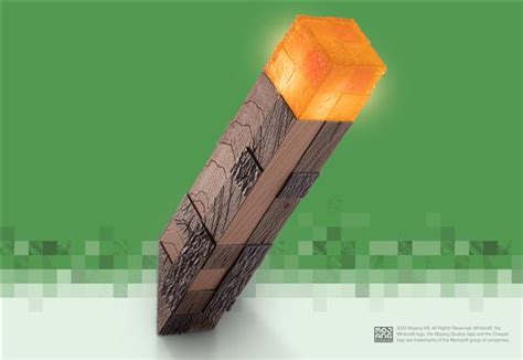 Minecraft Torch Illuminating Collector Replica At
