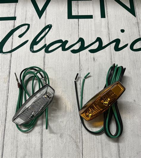 Caterham Indicator Warning Kit — Sevens And Classics