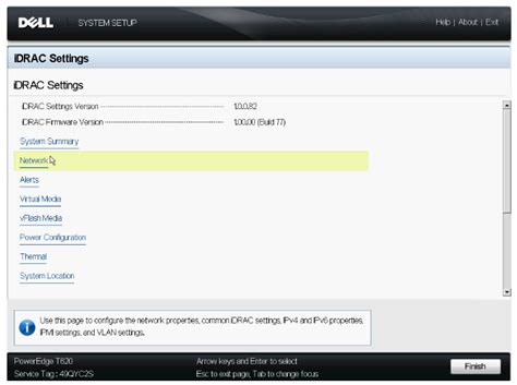 How To Connect To The IDRAC After A System Board Replacement On A G