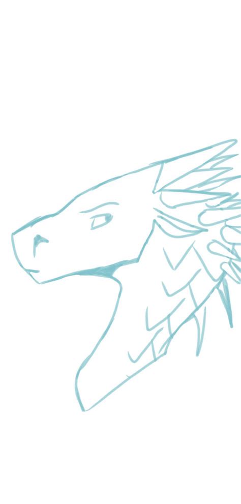 Icewing Base By Drawerofdragons2 On Deviantart