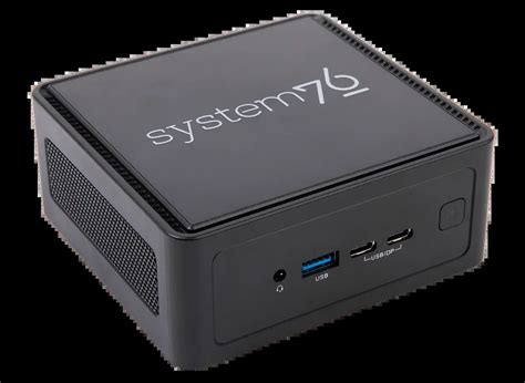 System76 Meerkat Goes Meteor Lake Linux Mini PC Spec Bump Liliputing
