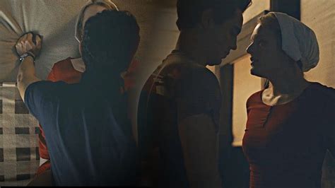 Nicks Silent Treatment Speaks Volumes Handmaids Tale June Nick Luke On Tumblr