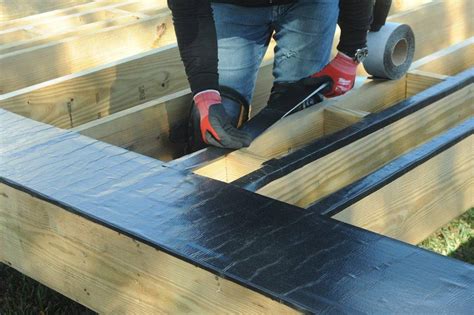 How To Frame A Deck For A Picture Frame Border Advantagelumber Blog