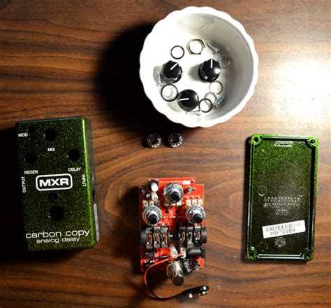 Mxr Carbon Copy Modification For Delaytion Pedalsync™ Mv 64 Analog Delay Control Station By