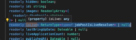 Relay Resolver Always Return Any Type · Issue 4095 · Facebookrelay · Github