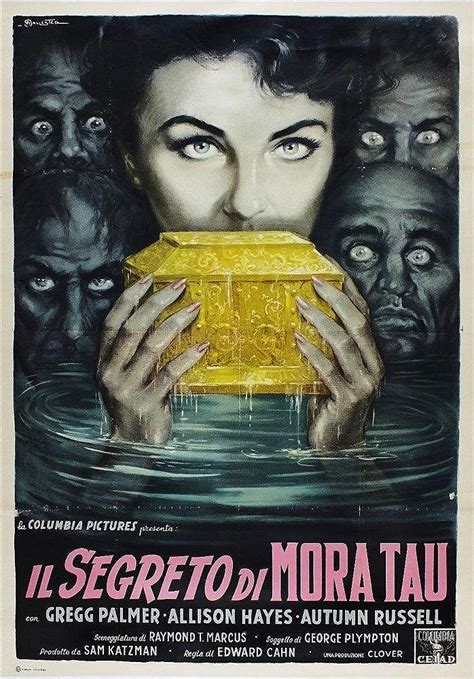 Zombies Of Mora Tau 1957 Monster Mash Atomic Age Zombie