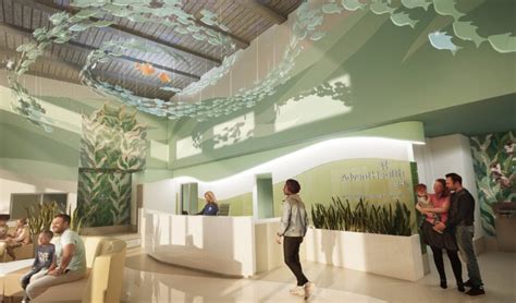 First Look At New Adventhealth Emergency Room With Disney Theme Coming
