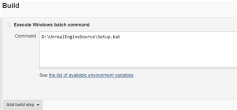 Unreal Engine Ci Part 01 Source Code Build By Life Eexe Medium