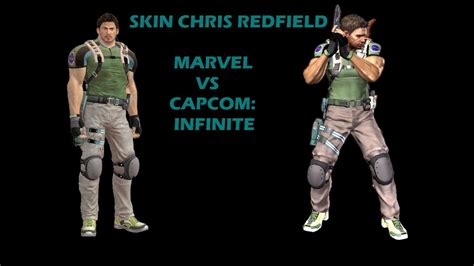 Reskin Chris Redfield Marvel Vs Capcom Infinite Youtube