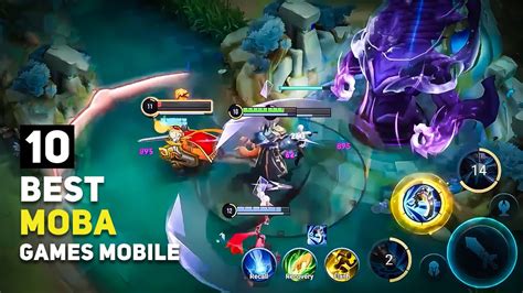 Top 10 Mejores Juegos Moba 2020 Thefriikiswagger Games Top 12 Game