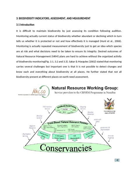Biodiversity Indicators Pdf Biodiversity Conservation Biology