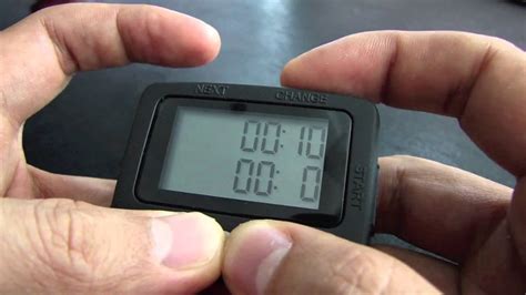Gymboss Interval Timer Setup For Tabata Crossfit And HIIT Workouts YouTube
