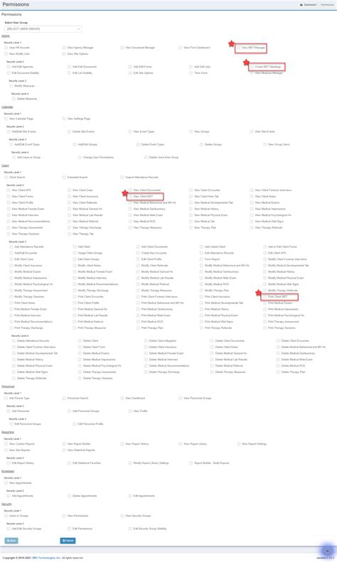 Mdt Permissions Update