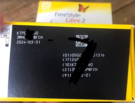 Freestyle Libre 2 Sensor Bol