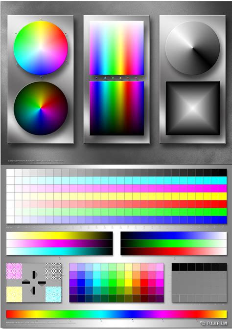 Cmyk Print Test Color Offset Vector Calibration Printing Marks Color Bar Cmyk And Color Test