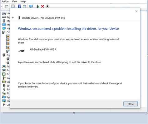 MMWAVE DEVPACK FTDI Driver Installation Problem Sensors Forum