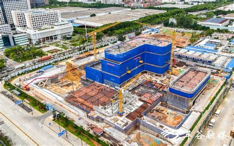 协和医院车谷院区三期口腔整形大楼将于9月封顶 长江网