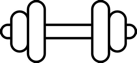 덤벨 아이콘입니다 흑인과 백인 체육관 아이콘 고립된 평면 벡터 기호 휘트니스 및 웰빙 개념에 대한 개요 스타일입니다 벡터 일러스트 레이 션 개념에 대한 스톡 벡터 아트 및