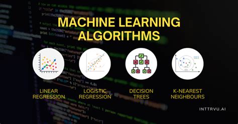 Machine Learning Algorithms Inttrvu