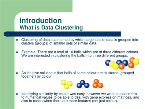Ppt Introduction To Bioinformatics Microarrays 3 Data Clustering