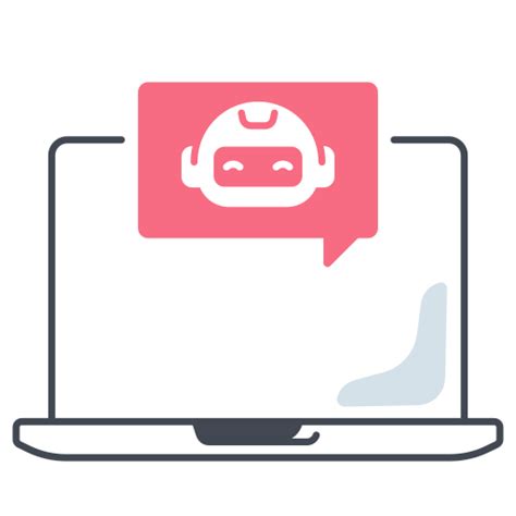 Chatbot Generic Color Lineal Color Icon Chatbot Generic Color Lineal Color Icon