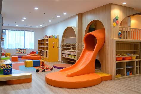 유치원 슬라이드