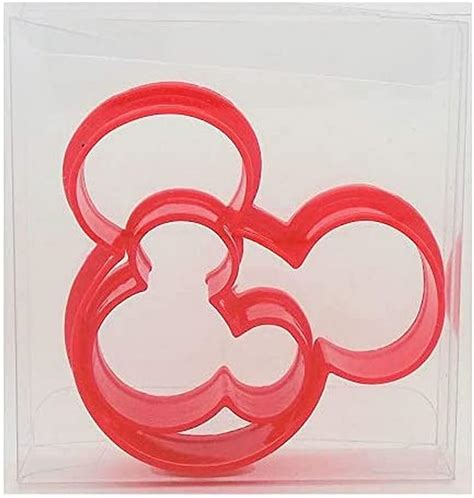Mickey Mouse Ears Set Of 2 Cookie Cutter Biscuit Pastry Fondant