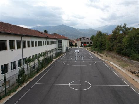 Реконструкција на спортски терен во училишен двор на ОУ Тодор Ангелески