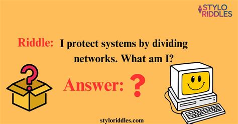 135 Computer Riddles With Answers Stylo Riddles